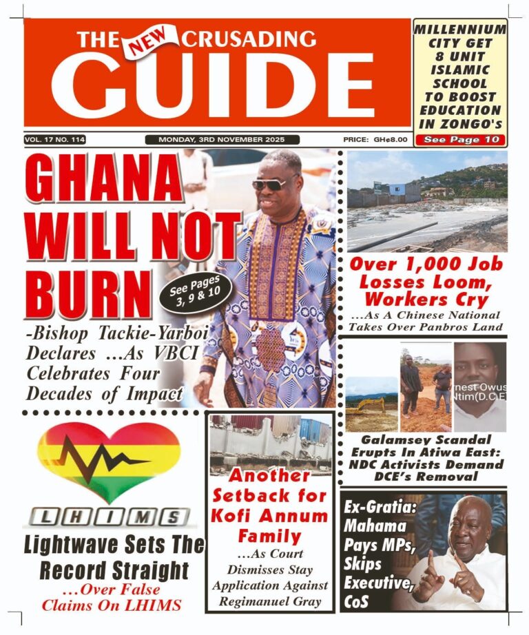 Newspaper Frontpages – Monday, 3rd November, 2025 | The Custodian ...