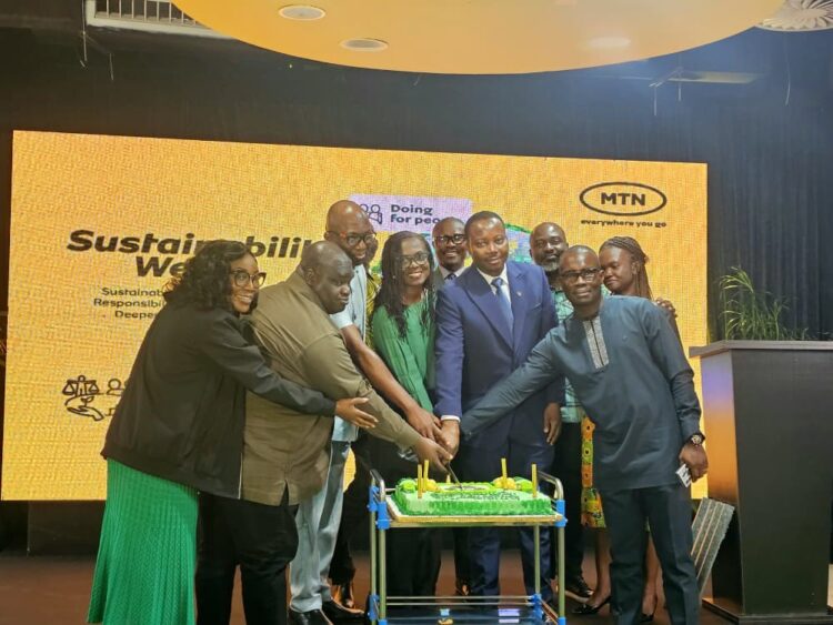 MTN Ghana unveils 2025 Sustainability Week | The Custodian Newspaper Online