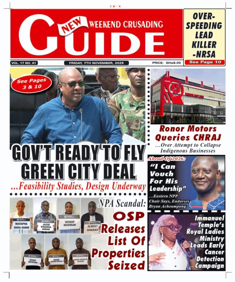 Newspaper Frontpages – Friday, 7th November, 2025 | The Custodian ...