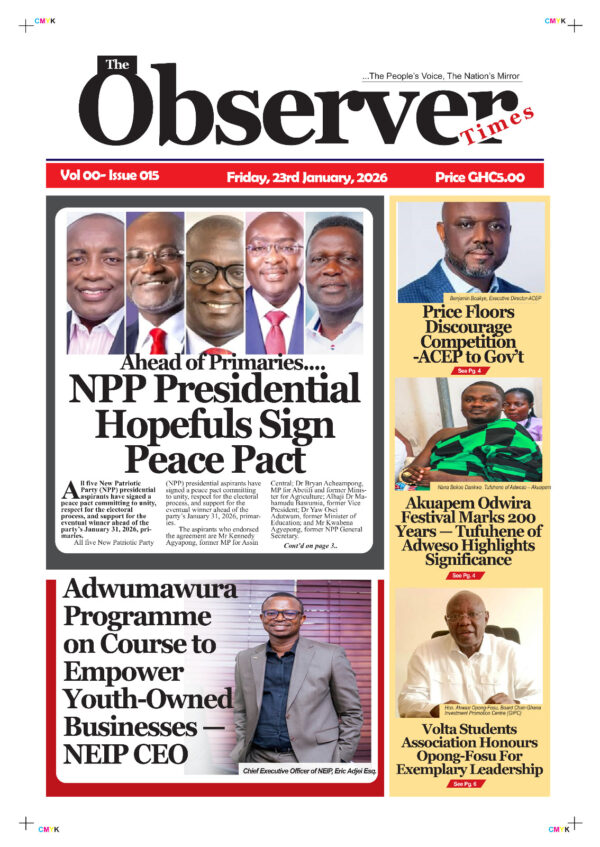 Newspaper Frontpages – Friday, 23rd January, 2026 | The Custodian ...