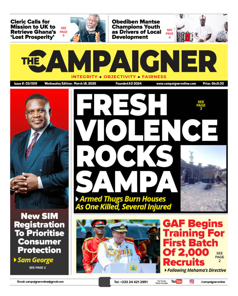Newspaper Frontpages – Wednesday, 18th March, 2026 | The Custodian ...