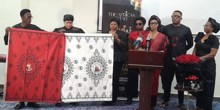 Customized cloths unveiled to honour Apostle Kwadwo Safo | The ...