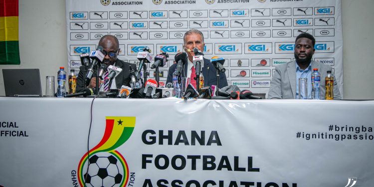 GFA announces 26-man Ghana squad for 2026 FIFA World Cup | The ...