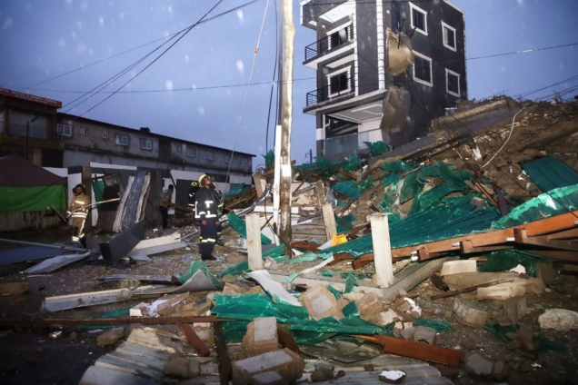 Avenor building collapse: Death toll rises to two | The Custodian ...