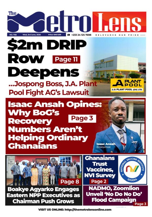 Newspaper Frontpages – Wednesday, 3rd June, 2026 | The Custodian ...